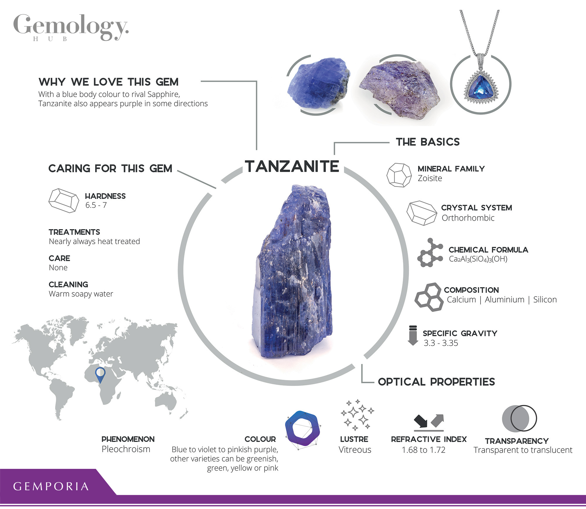 Tanzanite Essentials