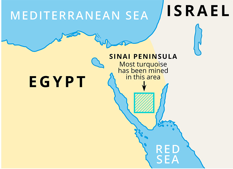 Egyptian Turquoise | Gemporia