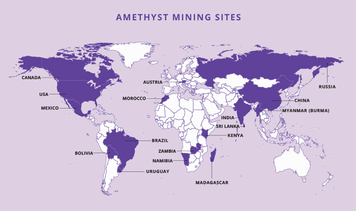What Is Amethyst - Gemstone Facts and Information