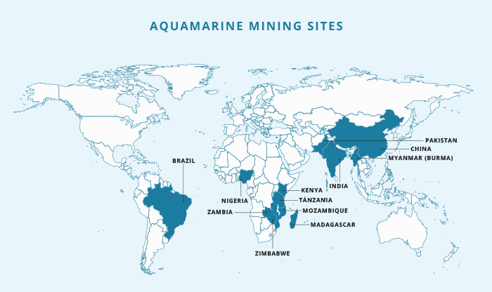What Is Aquamarine - Gemstone Facts and Information | Gemporia