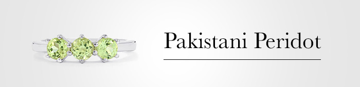 What Is Peridot - Gemstone Facts and Information