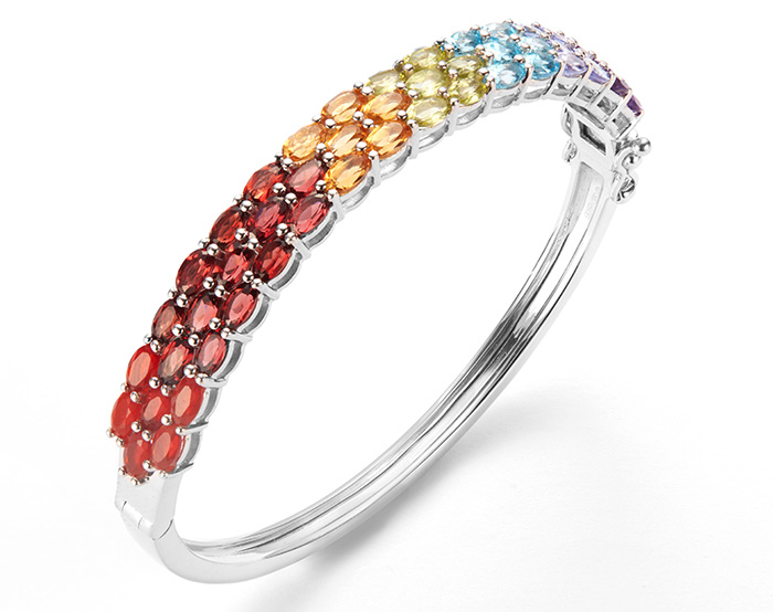 Colours of the Rainbow - The Multicolour Jewellery Trend of 2018 | Gemporia