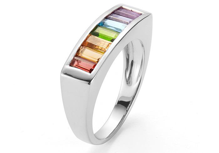 Colours of the Rainbow - The Multicolour Jewellery Trend of 2018 | Gemporia