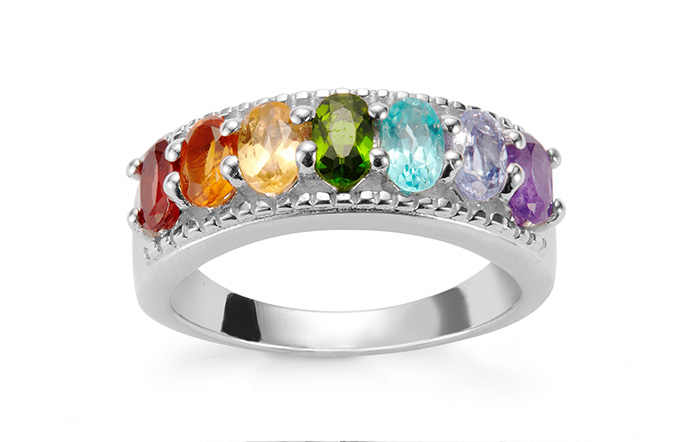 Colours of the Rainbow - The Multicolour Jewellery Trend of 2018 | Gemporia