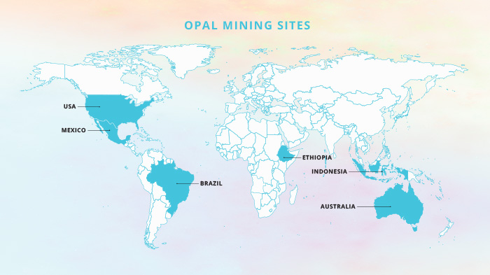 What Is Opal - Gemstone Facts and Information