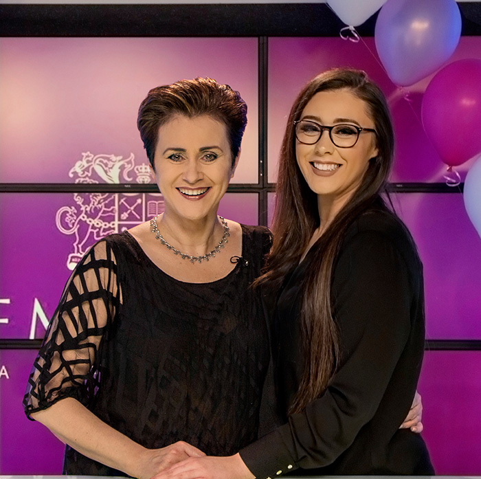 Ellis & Milly: Like Mother, Like Daughter