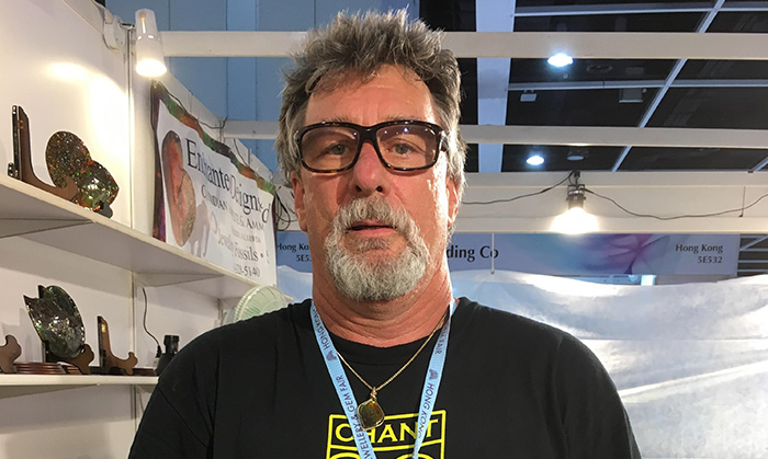 John Reed And The Incredible Gemstone Ammolite