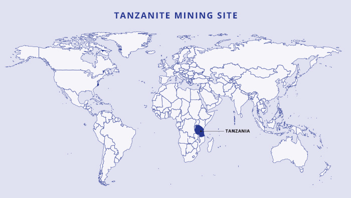 What Is Tanzanite - Gemstone Facts and Information | Gemporia