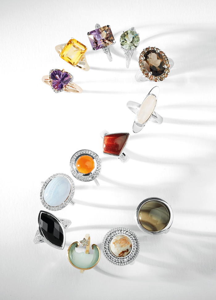 Gemstone Family Tree: Quartz