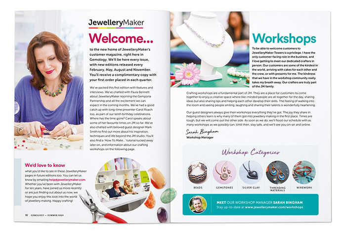 Summer 2020 Gemology Magazine Out Now | Gemporia