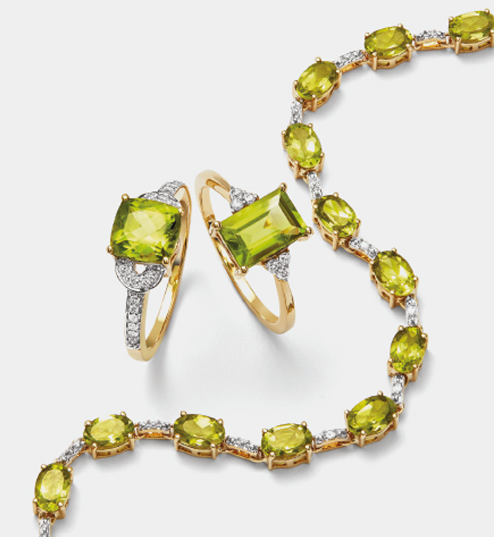 What Is Peridot - Gemstone Facts and Information