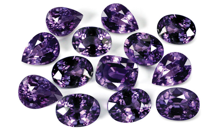 The Beauty and Color of Spinel