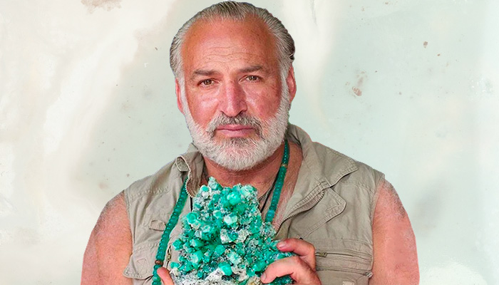 Yianni Melas & the Remarkable Discovery of Aquadité