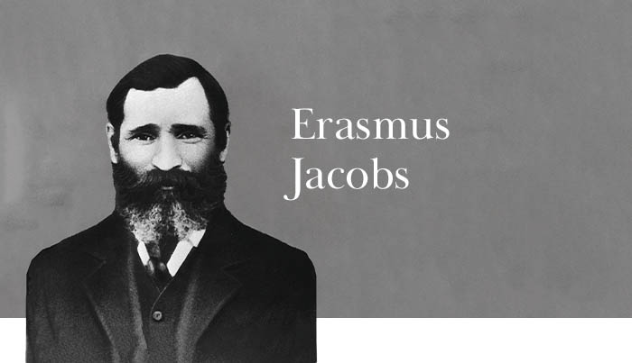 Hall of Fame: Erasmus Jacobs