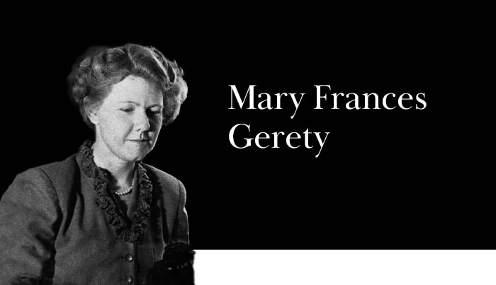 Hall of Fame: Frances Gerety