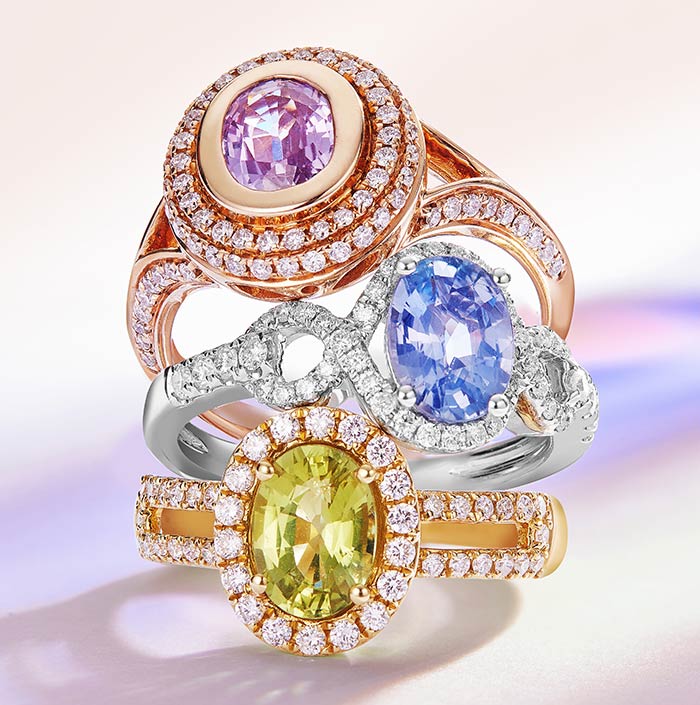 Elemental Infusion: Giving Jewels Their Colours