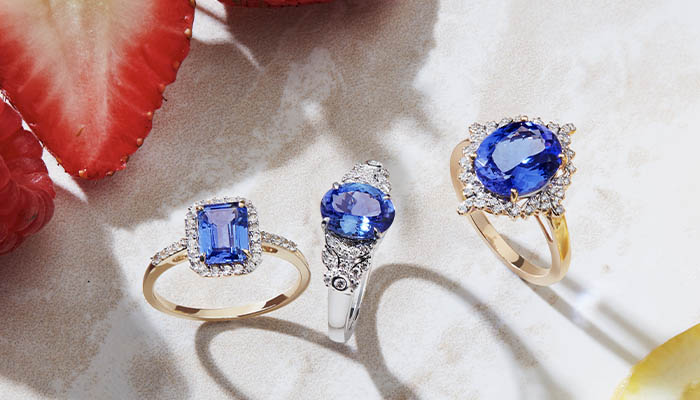 What Is Tanzanite - Gemstone Facts and Information