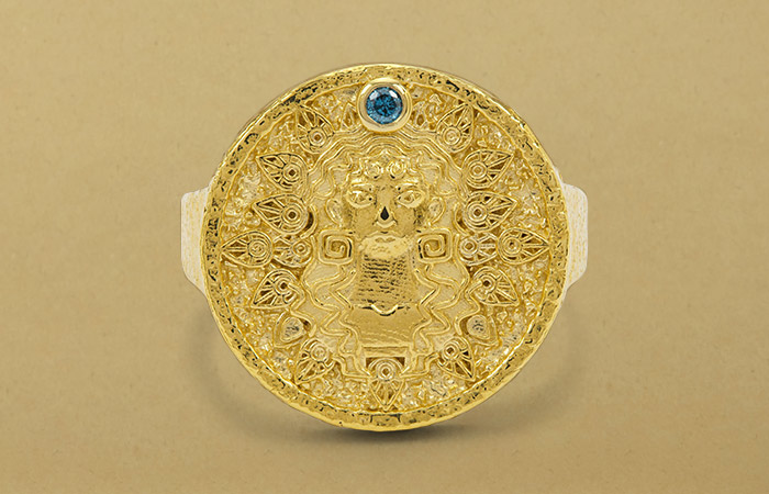 Aureus Goddess Collection with Rachel Hatton | Gemporia