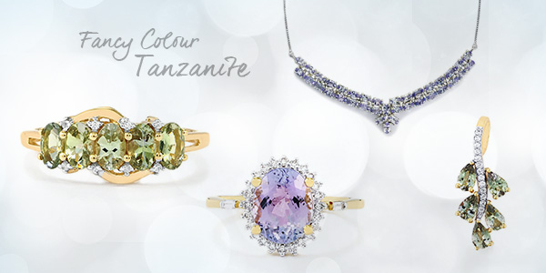 What is Fancy Colour Tanzanite?