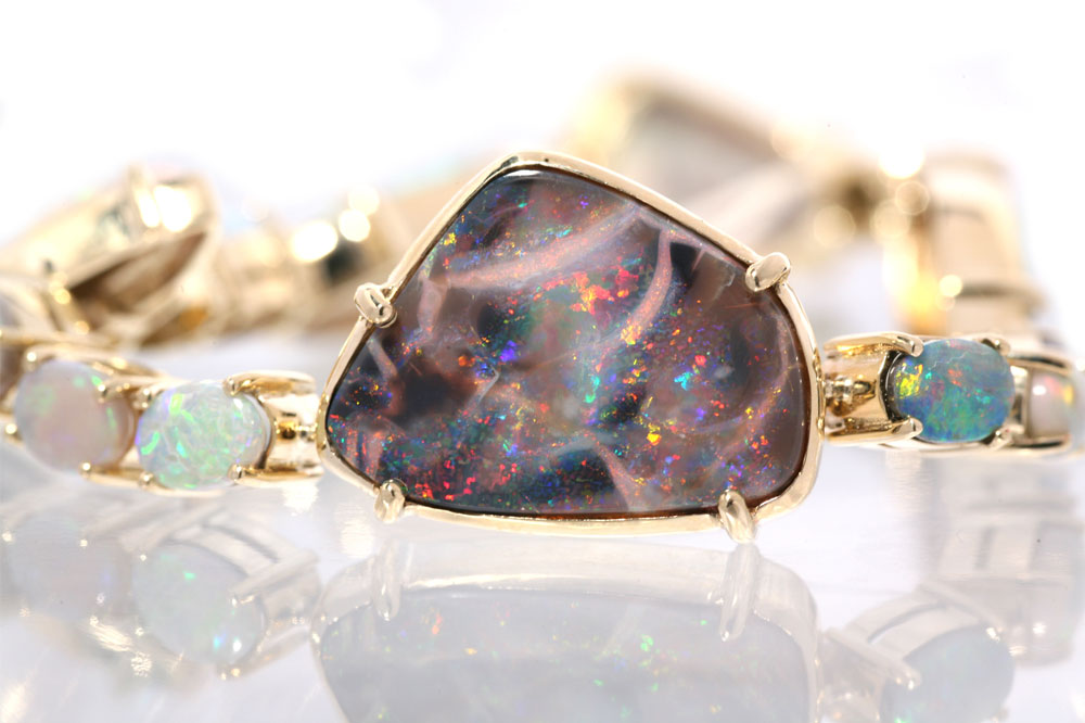 What Is Opal - Gemstone Facts and Information