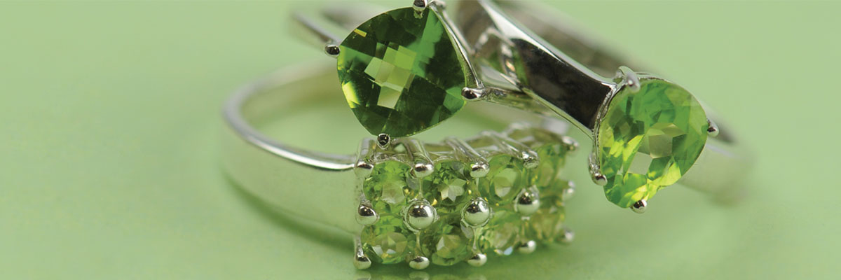 What Is Peridot - Gemstone Facts and Information