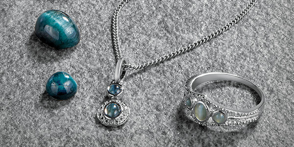 Gemstone Phenomena: Chatoyancy