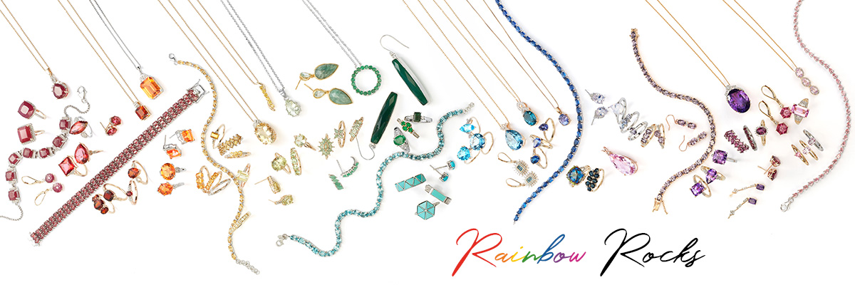 Rainbow Rocks - Colors Of Gemstones | Gemporia
