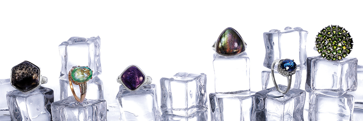 Stone Cold - Gemstones From Freezing Locations