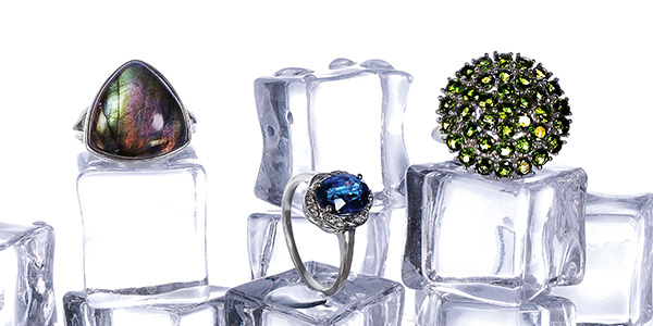 Stone Cold - Gemstones From Freezing Locations