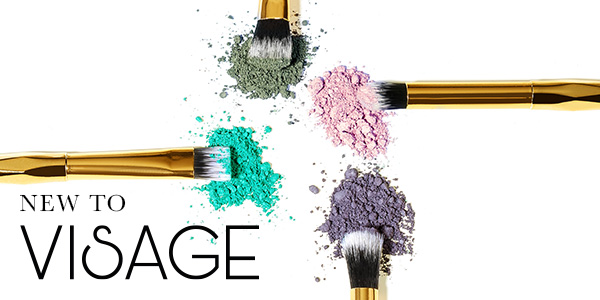 VISAGE - Brand New Seven-Piece Brush Set