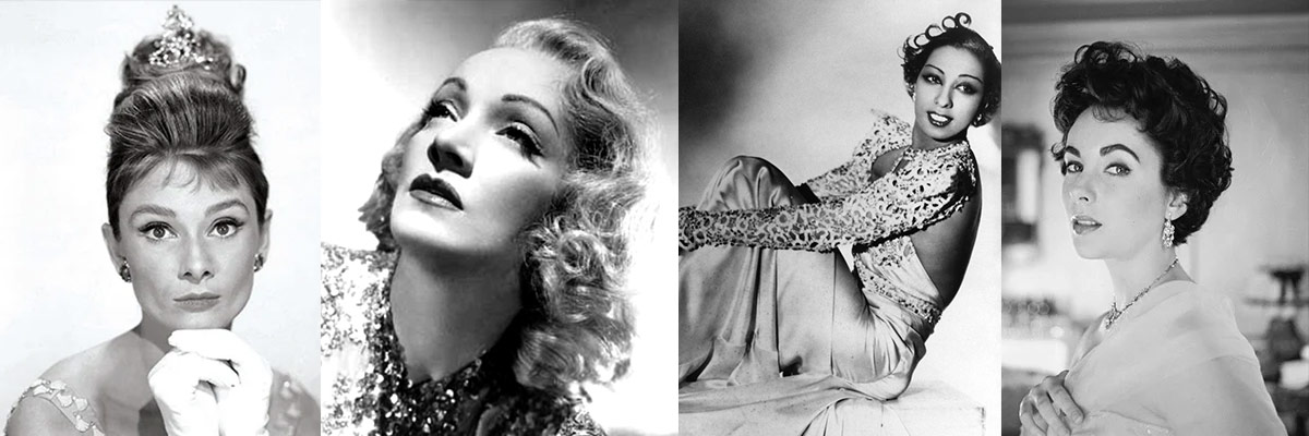 Golden Age Style Icons | Gemporia