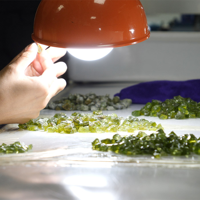 What Is Peridot - Gemstone Facts and Information