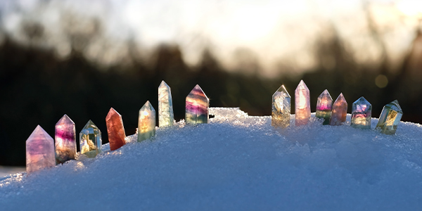 The Best Crystals to Use to Welcome the Winter