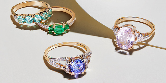 Are Coloured Gemstones Becoming More Popular Than Diamonds?