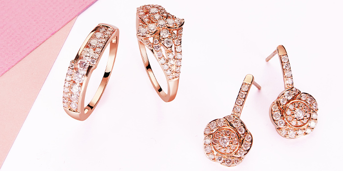3 Ways to Style Your Pink Diamond Jewellery
