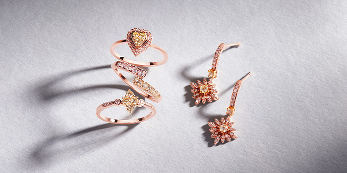 3 Ways to Style Your Pink Diamond Jewellery