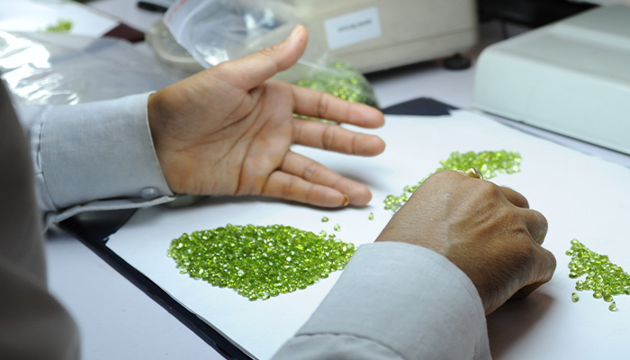 What Is Peridot - Gemstone Facts and Information