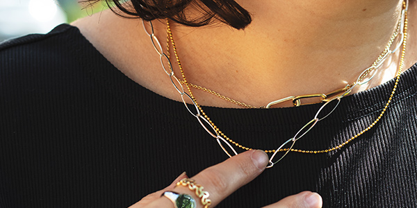 How to Style Your Mixed Metal Jewellery with Ease