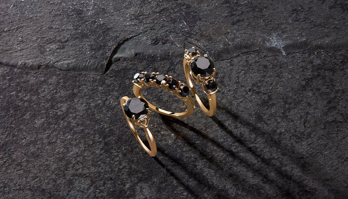 When & How to Wear a Black Diamond Ring