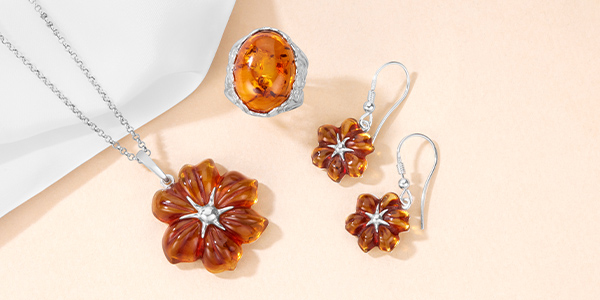 What Makes Amber Jewellery So Special? | Gemporia