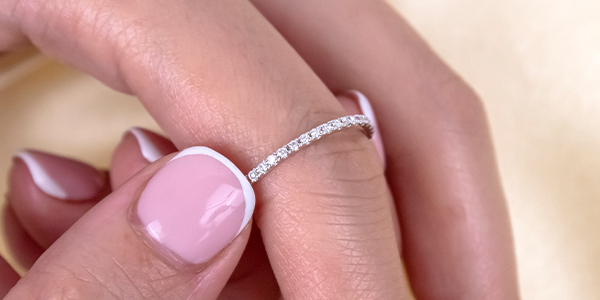 Gemporia eternity rings store