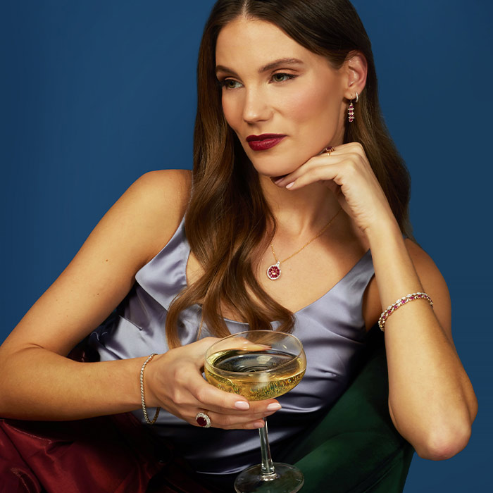 Why You Need to Wear Ruby Jewellery This Party Season | Gemporia