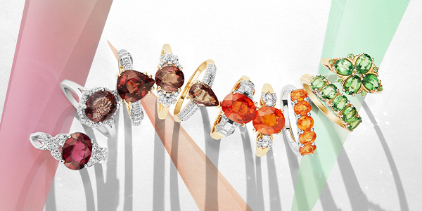 Exploring the Rare and Remarkable Colours of Garnet