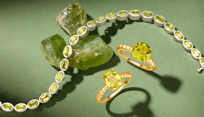 What Is Peridot - Gemstone Facts and Information