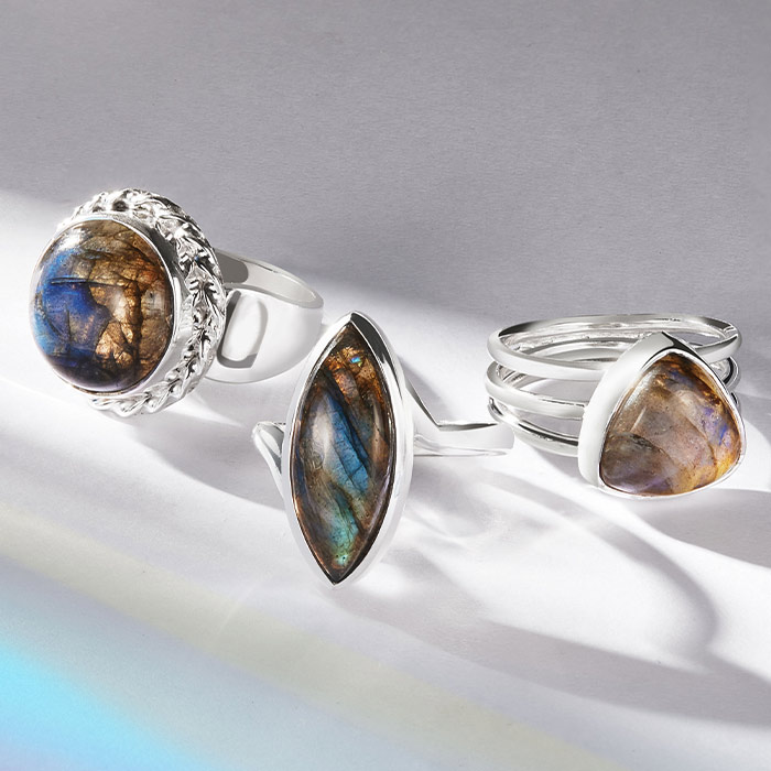 5 of the World’s Most Beautifully Iridescent Gemstones