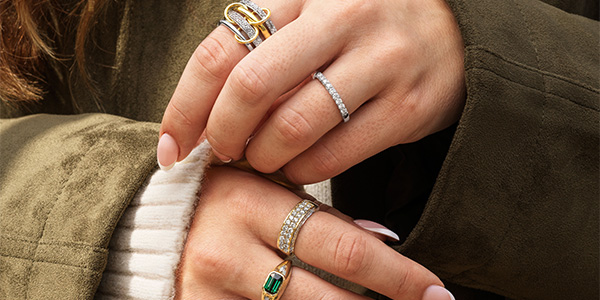 How to Style Your Gemstone Rings for Autumn