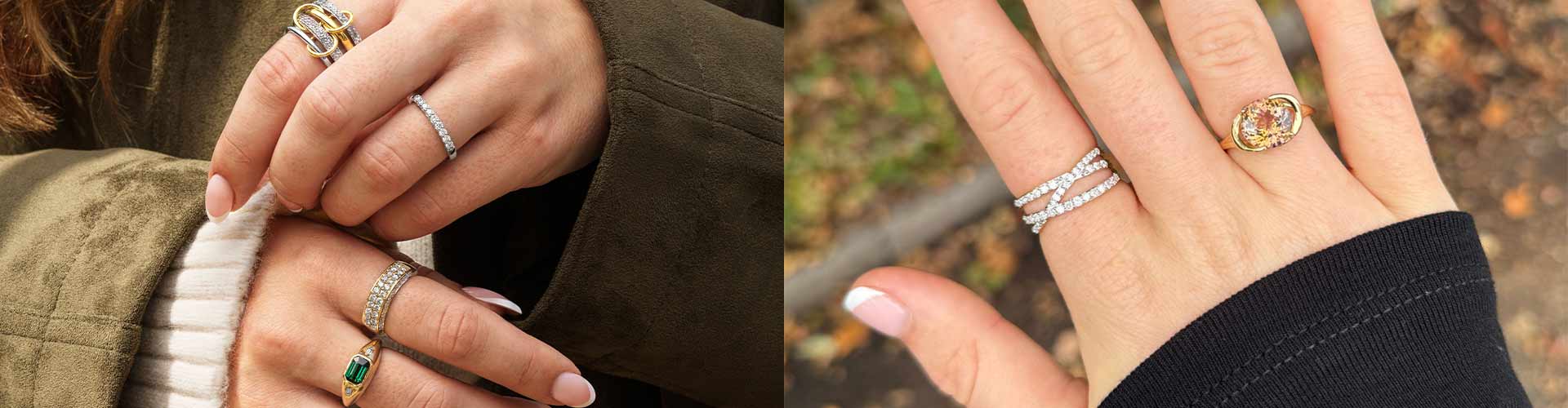 How to Style Your Gemstone Rings for Autumn