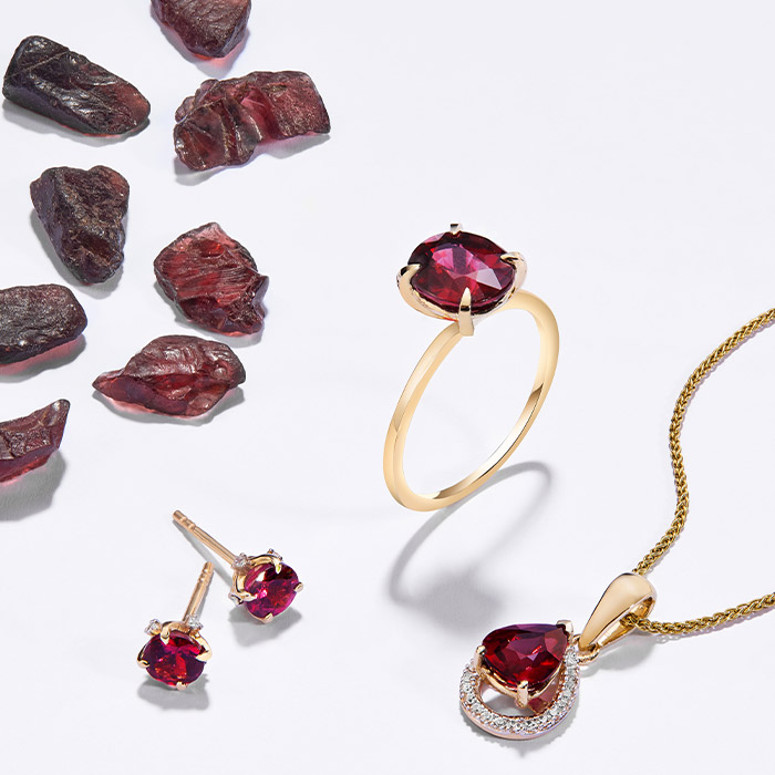 What Is Garnet - Gemstone Facts and Information | Gemporia