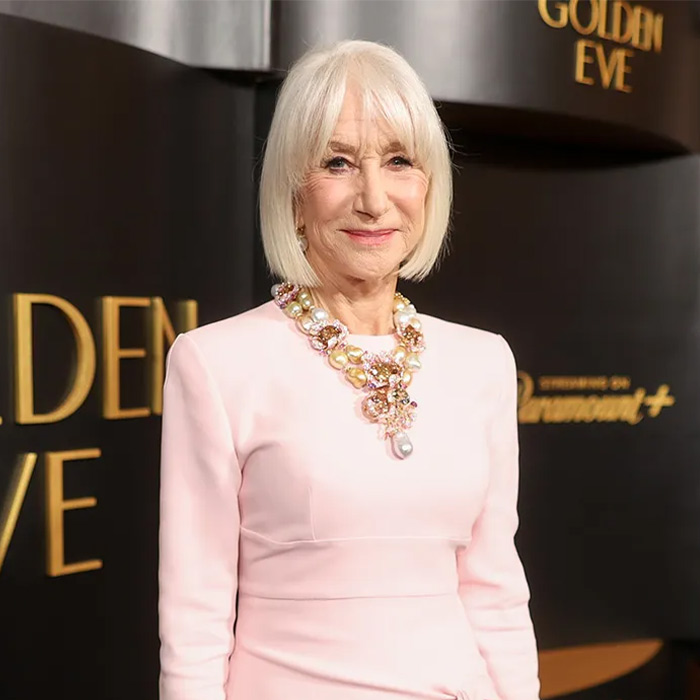 Helen Mirren Steals the Spotlight With Bold Statement Necklace | Gemporia