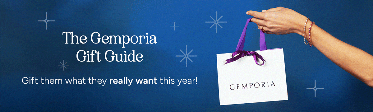 Gemporia Gift Guide | Gemporia UK